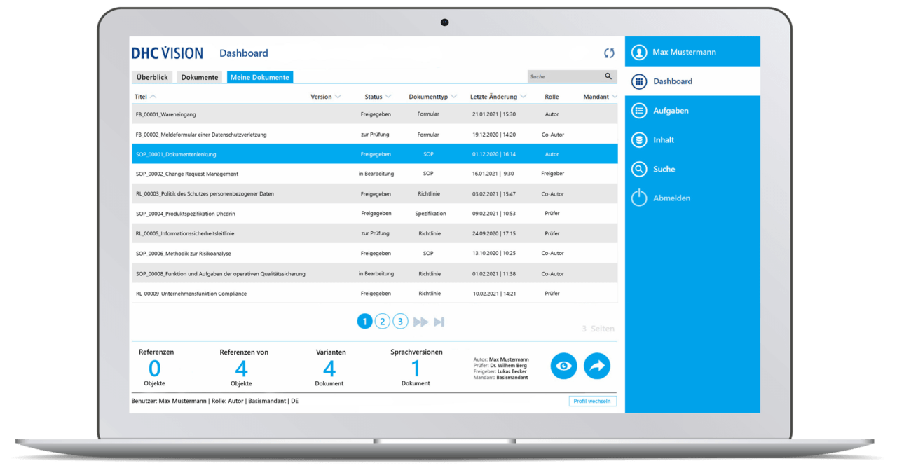 SOP Management - DHC Business Solutions