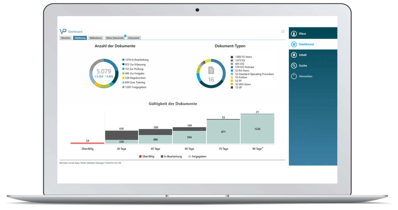VxP | Validation platform for Life Sciences (GxP) – Keyfacts